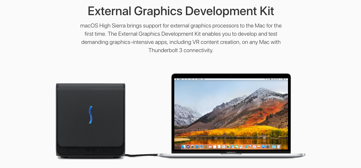 Macの最新OS「High Sierra」3Dグラフィックを扱うなら必須になる！？ | モデログ