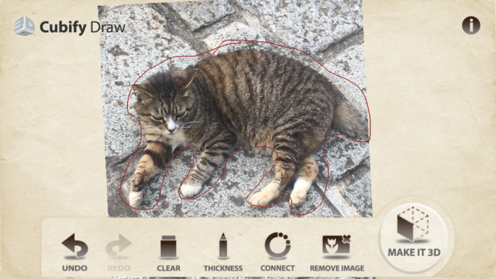 3Dデータが簡単に作成できるスマホアプリ「Cubify Draw」を使ってみよう | モデログ