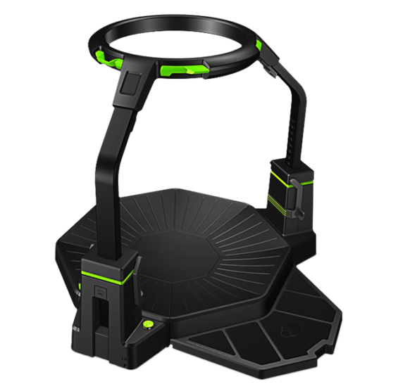 歩行型VRデバイス「Virtuix Omni」とは | モデログ