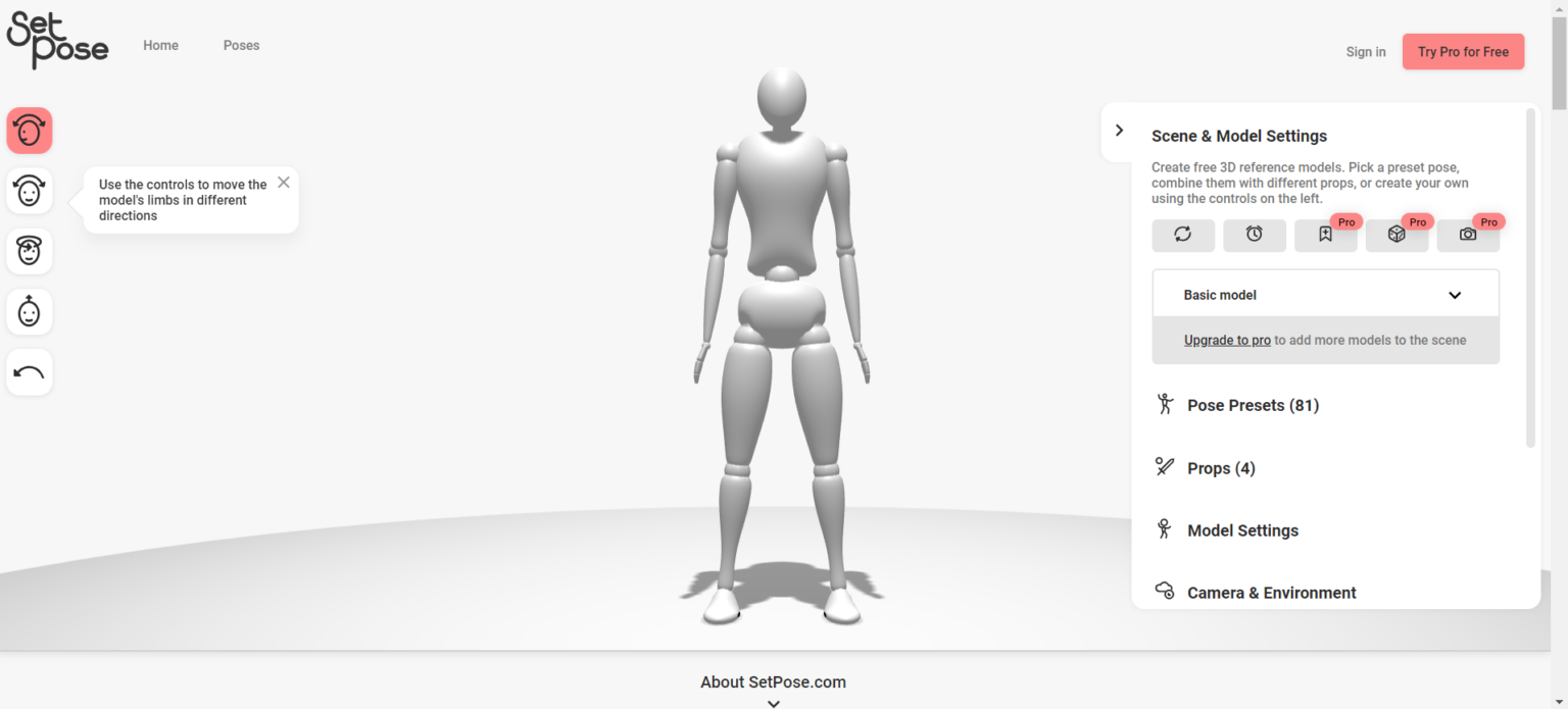 【2026年最新版】3Dモデルを動かすおすすめサイトとポーズサイト5選 | モデログ