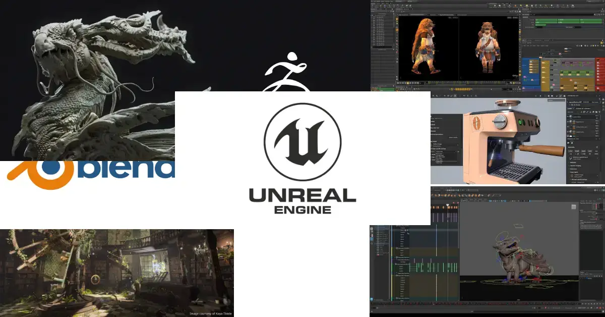 【2025年】ゲーム制作に欠かせない3DCGツール7選